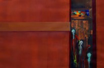 Alan Brain Art. Original Abstract Paintings For Sale. Buy Surreal and ...