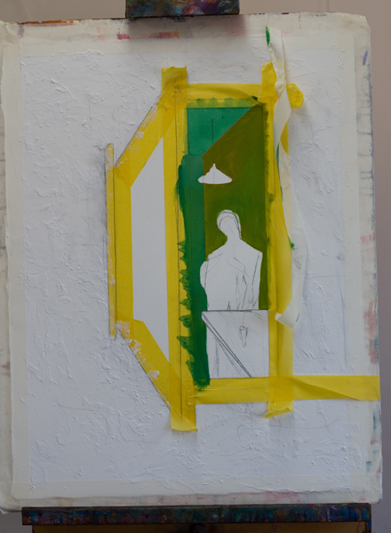 How alan brain paints. it depends on what but here is an example