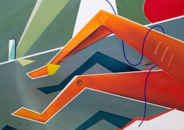 abstract artwork, paintings from alan brain art