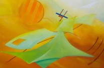 Alan Brain Art Personal passionate paintings with feelings