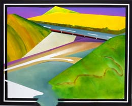 Alan Brain Art Personal passionate original abstract paintings with ...