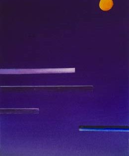 Different aviation art captures the feel of flying in abstract form